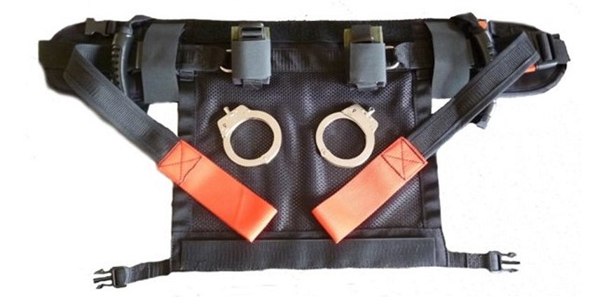 WAIST RESTRAINT BELT - TW1000 PAVA POLICE IRRITANT SPRAY UK
